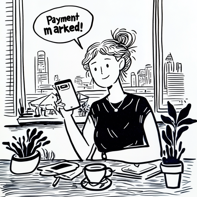 PayMark - Track payments, skip the fees